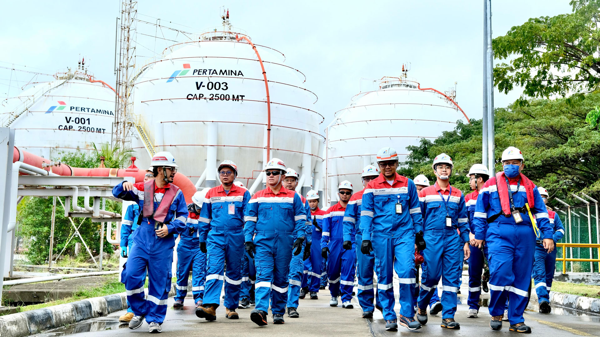 Langkah Nyata Dekarbonisasi, PIS Tekan Emisi Karbon 51 Kiloton di 2024